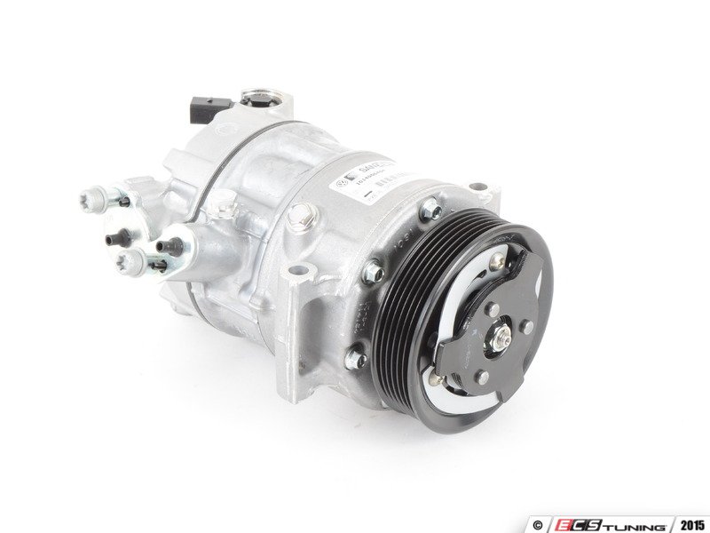 Genuine Volkswagen Audi - 1K0820808FXKT - Remanufactured A/C Compressor ...