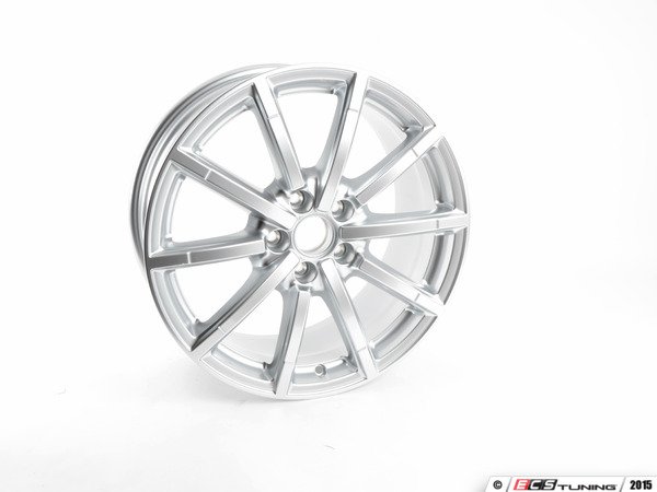 Genuine Volkswagen Audi - 8V0601025AQkt - 18" 10-Spoke Wheel - Set Of ...