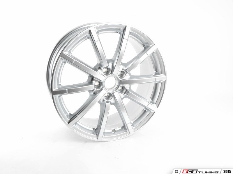 Genuine Volkswagen Audi - 8V0601025AQkt - 18" 10-Spoke Wheel - Set Of ...