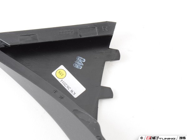 Genuine MINI - 51627360326 - Rear Spoiler JCW Side Covering - Right (51 ...