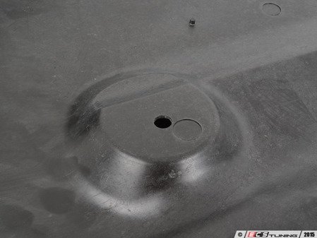 Genuine Mercedes Benz - 2305240430 - Engine Belly Pan - Front