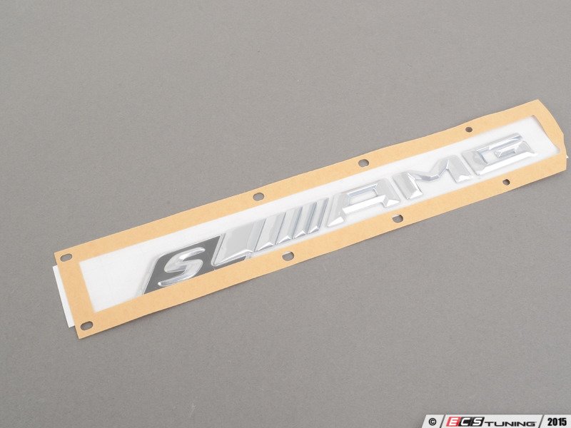 Genuine Mercedes Benz - 2128170300 - "S-AMG" Badge
