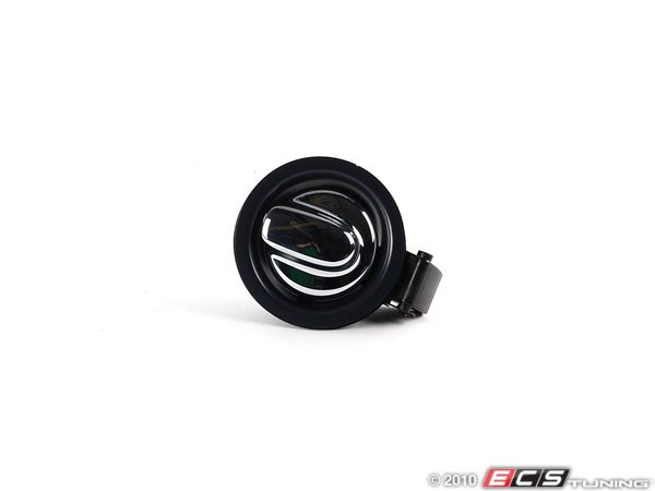 Genuine MINI - 51170419864 - Retrofit Chrome Gas Cap Lid Set (51-17-0 ...
