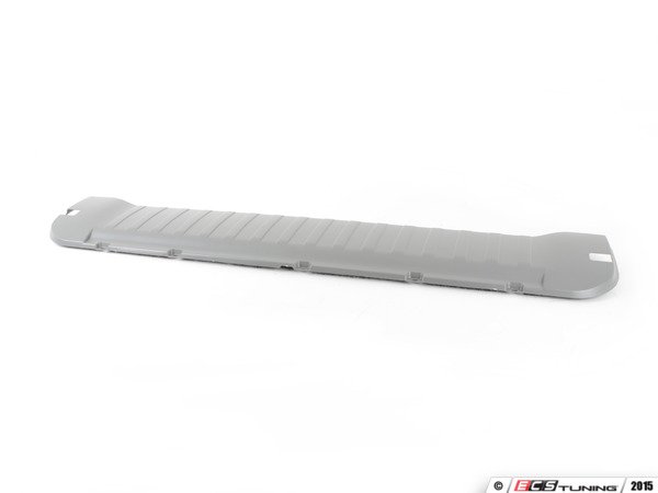 Genuine BMW - 51497172147 - Lower Hatch Trim Panel - Gray (51-49-7-172-147)