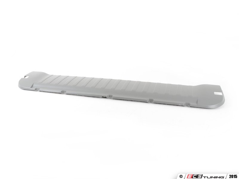 Genuine BMW - 51497172147 - Lower Hatch Trim Panel - Gray (51-49-7-172-147)