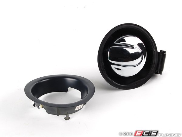 Genuine MINI - 51170419864 - Retrofit Chrome Gas Cap Lid Set (51-17-0 ...