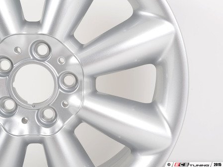 Genuine MINI - 36116855116 - 507 MINI 8 Spoke Cone Wheel 18" (5x112 ...