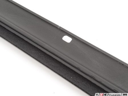 Genuine Volkswagen Audi - 8D0839477A - Rear Window Lower Seal - Black ...