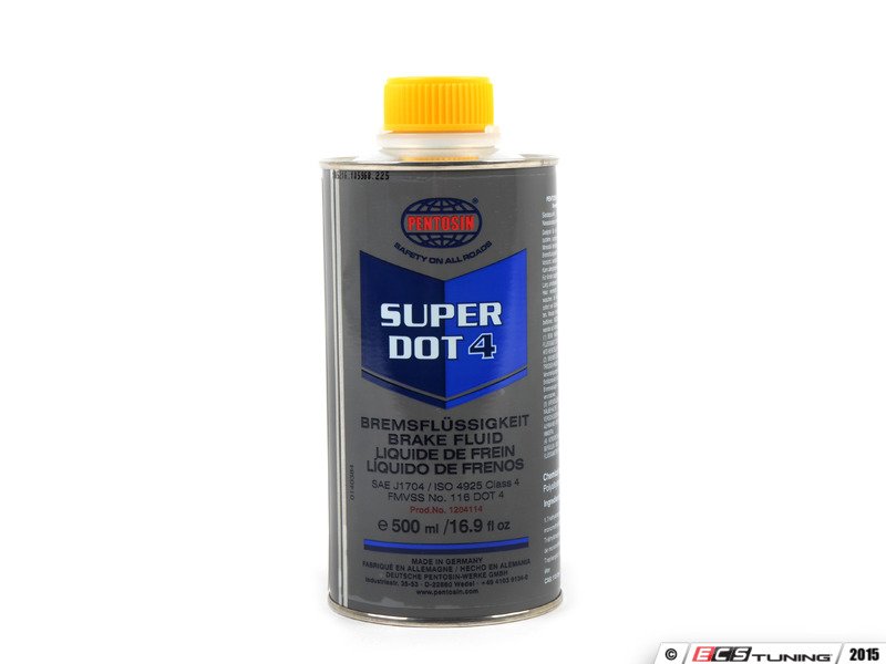 Pentosin - 1204114 - Super DOT4 Brake Fluid - 500mL