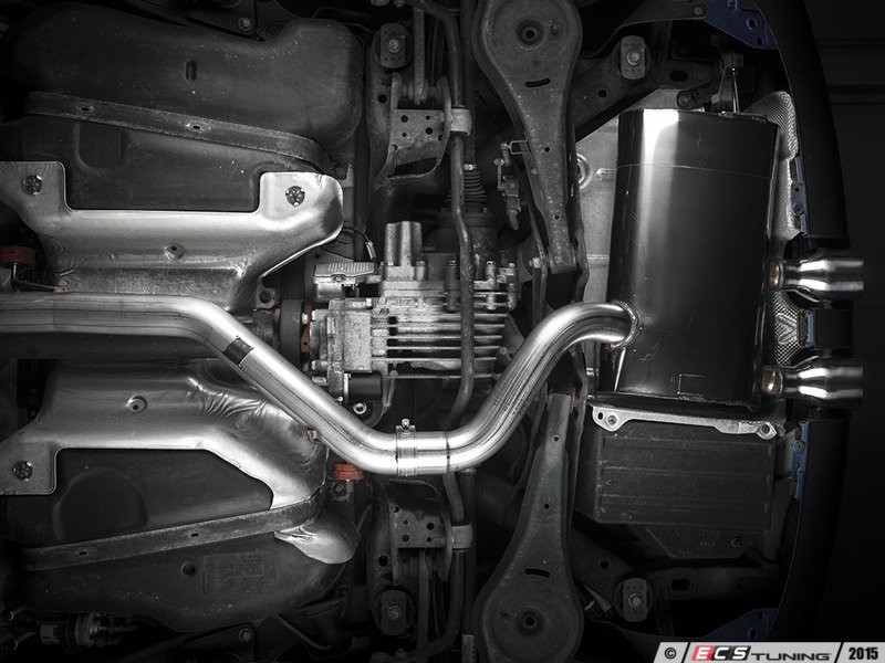 ECS News - VW MK5 R32 Milltek Exhaust Options