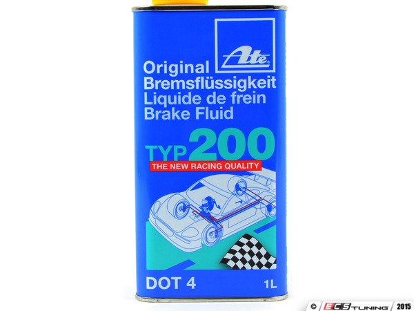 ATE - TYPE200 - TYP 200 Brake Fluid - 1 Liter