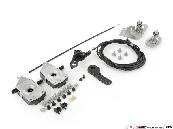 Genuine BMW - 51231977391COUKT - Hood Release Kit