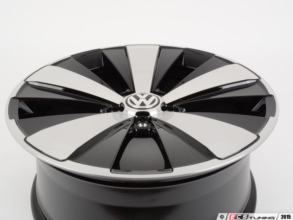 Genuine Volkswagen Audi - 5C0601025AKAX1 - WHEEL (5C0 601 025 AK AX1)