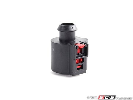 Genuine Volkswagen Audi - 1K0973751 - Connector Housing - 1 Pin (1K0 ...