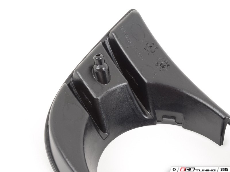 Genuine Mercedes Benz - 2518851253 - Front Bumper Grille - Right