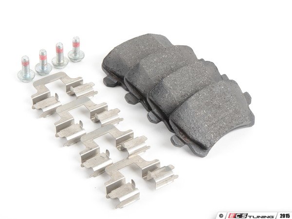 Genuine Volkswagen Audi - JZW698451G - Economy Brake Pad Set - Rear ...