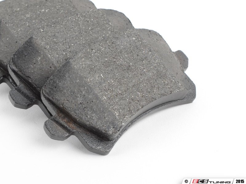 Genuine Volkswagen Audi - JZW698451G - Economy Brake Pad Set - Rear ...