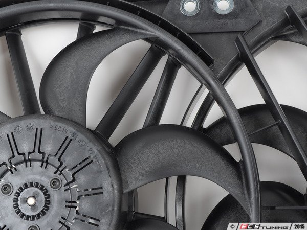 Genuine Volkswagen Audi - 4F0121003AD - Dual Electric Cooling Fan With ...