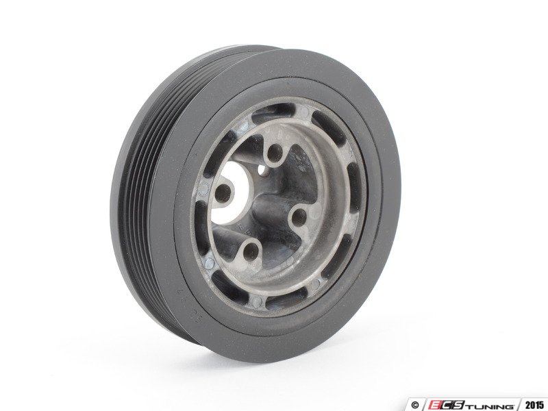 Genuine Volkswagen Audi - 037105243A - Crank Pulley, Vibration Damper ...