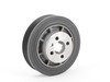 Genuine Volkswagen Audi - 037105243A - Crank Pulley, Vibration Damper ...