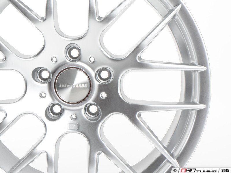Avant Garde - M359KT7 - 18" M359 Wheels - Staggered Set Of Four - Hyper ...