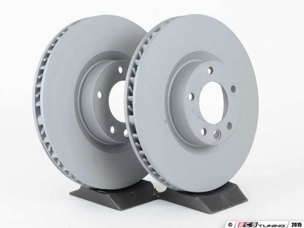 Zimmermann - 95835140301KT1 - Front Brake Rotors - Pair (360x36)