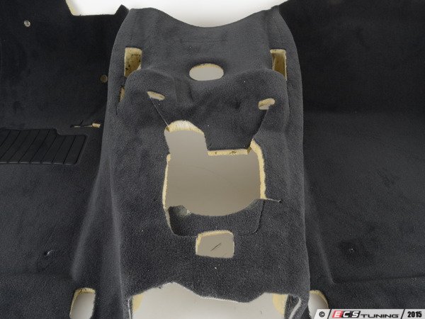 Genuine BMW - 51478213974 - Front Carpeting - Anthracite (51-47-8-213-974)