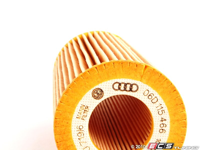 Genuine Volkswagen Audi - 06D115562 - Oil Filter - Pack Of 5 (06D 115 562)