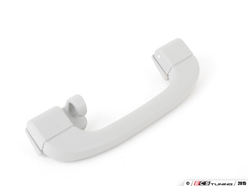 Genuine BMW - 51168245911 - Handle - Rear Left - Hellgray (51-16-8-245-911)