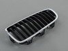 Genuine BMW - 51135A3D021 - Front Grille - Left (51-13-5-A3D-021)