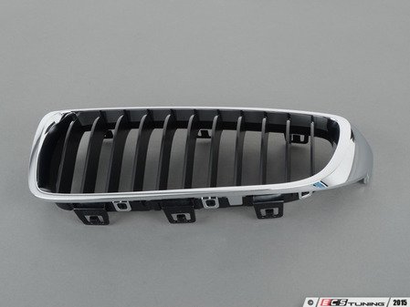 Genuine BMW - 51135A3D021 - Front Grille - Left (51-13-5-A3D-021)