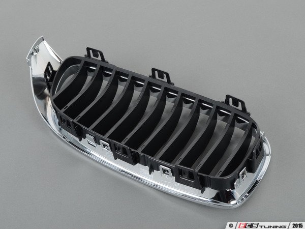 Genuine BMW - 51135A3D021 - Front Grille - Left (51-13-5-A3D-021)