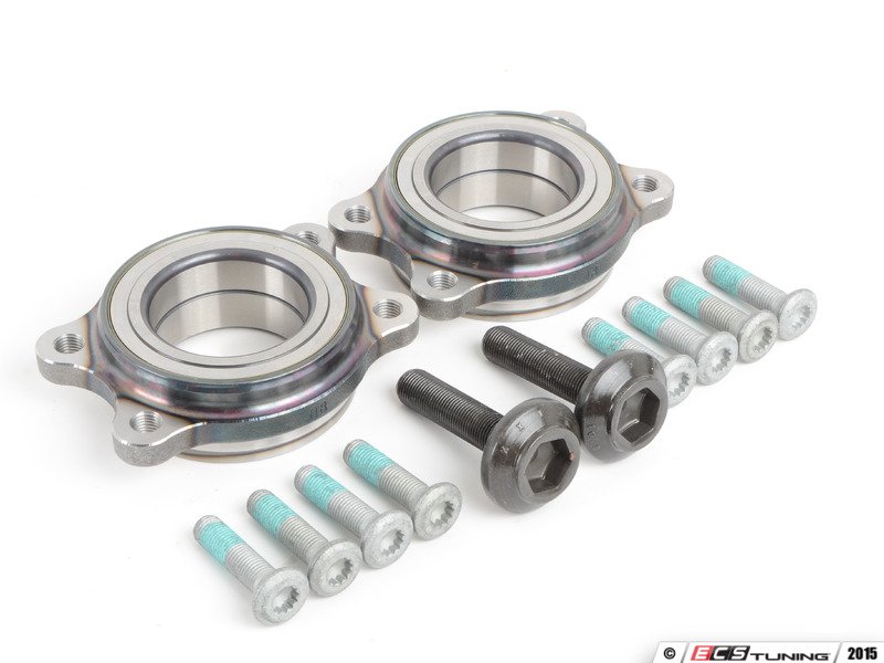 Genuine Volkswagen Audi - 4H0498625AKT1 - Wheel Bearing Kit - Pair (4H0 ...