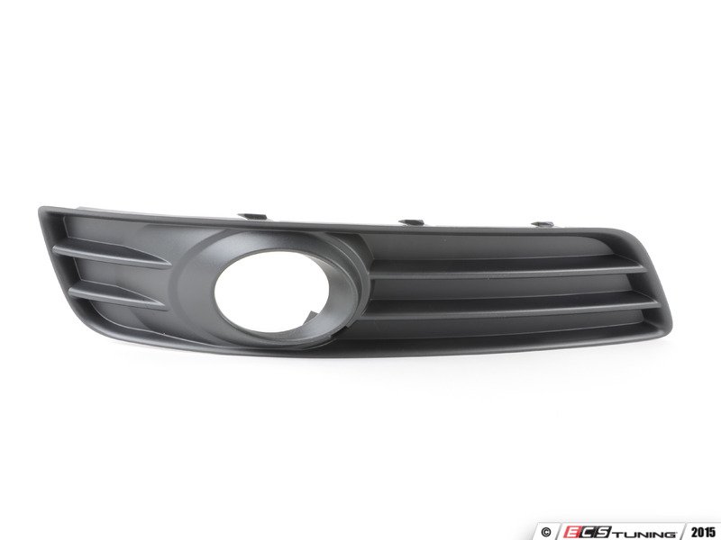 Genuine Volkswagen Audi - 8P0807682E9B9 - Fog Light Grille - Satin ...