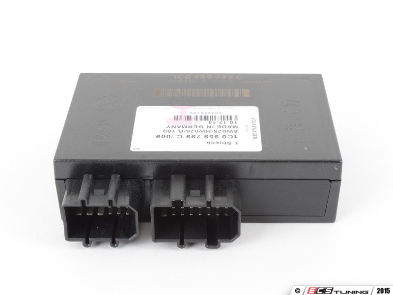 Genuine Volkswagen Audi - 1C0959799C009 - CONTR UNIT (1C0 959 799 C 009)