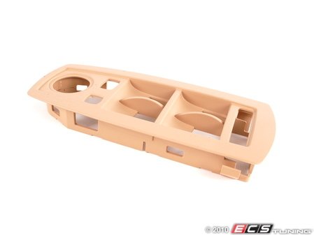 Genuine BMW - 51413415804 - Window Switch Cover - Beige - Front Left ...