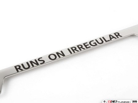 Genuine MINI - 80120440140 - MINI Clubman Logo License Plate Frame ...