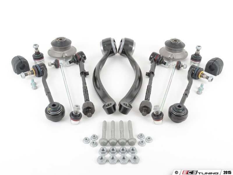 Assembled By ECS - 31126768989KT2 - Front Suspension Refresh Kit - Level 2