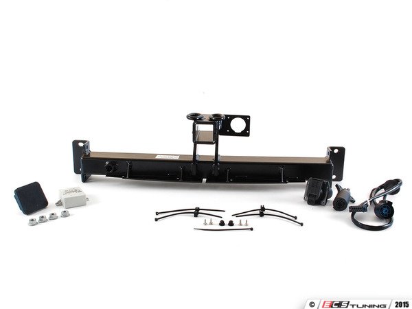 Genuine BMW - 71600035368 - E83 X3 Trailer Hitch Kit (71-60-0-035-368)