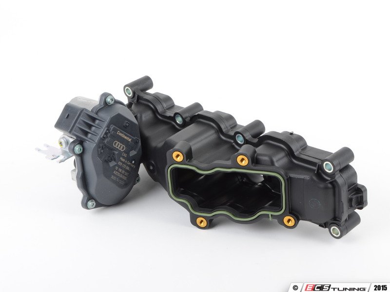 Genuine Volkswagen Audi - 059129712CB - Intake Manifold - Right (059 ...