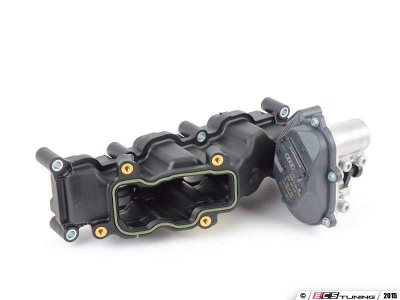 Genuine Volkswagen Audi - 059129711FA - Intake Manifold - Left (059 129 ...