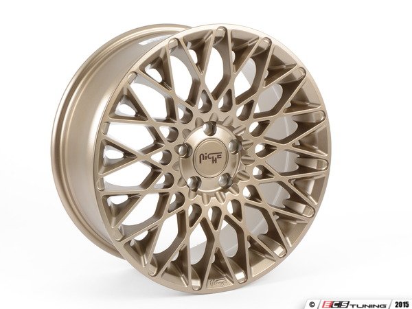 Niche Wheels - Citrine-001brKT - 18" Citrine "M155" Wheels - Set Of ...