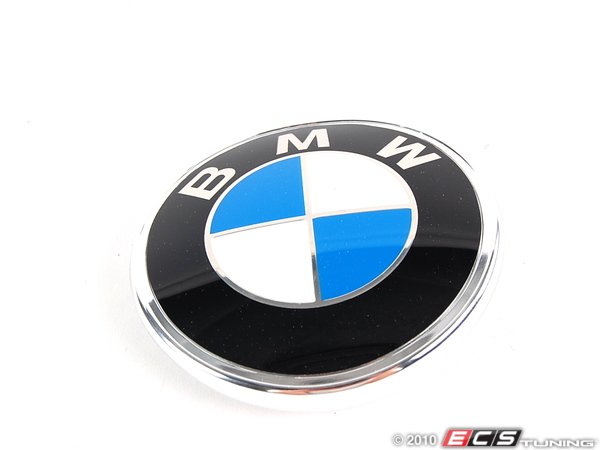Genuine BMW - 51141872328 - Trunklid Emblem (51-14-1-872-328)