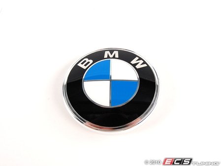 Genuine BMW - 51141872328 - Trunklid Emblem (51-14-1-872-328)
