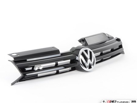 Genuine Volkswagen Audi - 5K0853651BF041 - Golf R Upper Grille (5K0 853 ...