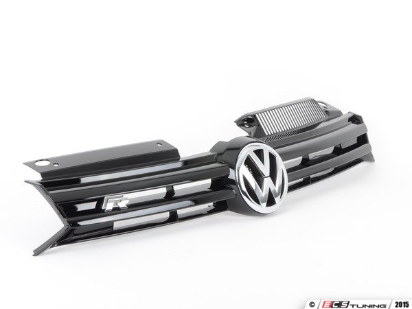 Genuine Volkswagen Audi - 5K0853651BF041 - Golf R Upper Grille (5K0 853 ...