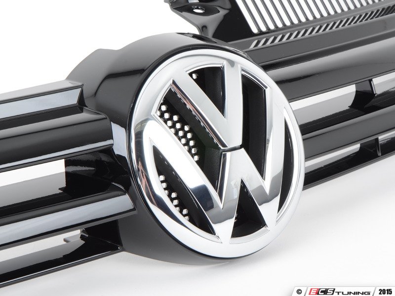 Genuine Volkswagen Audi - 5K0853651BF041 - Golf R Upper Grille (5K0 853 ...