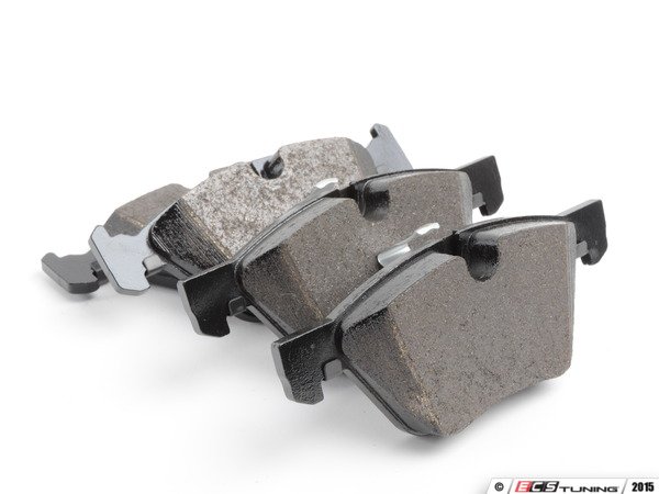 Genuine BMW - 34112288876 - Set Of Brake Pads With Wear Sensors (34-11 ...