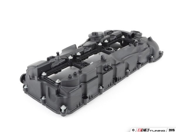 Genuine BMW - 11127570292 - Valve Cover - N55 (11-12-7-570-292)
