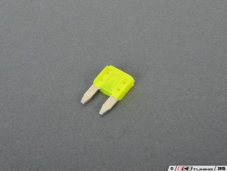 Genuine BMW - 61136942071 - Fuse - Priced Each (61-13-6-942-071)